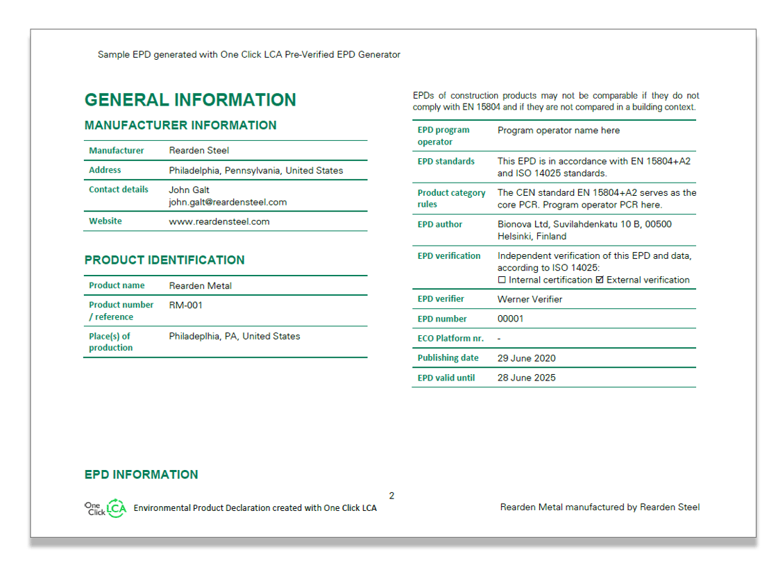 EPD pre-verification: What is it and how does it work?