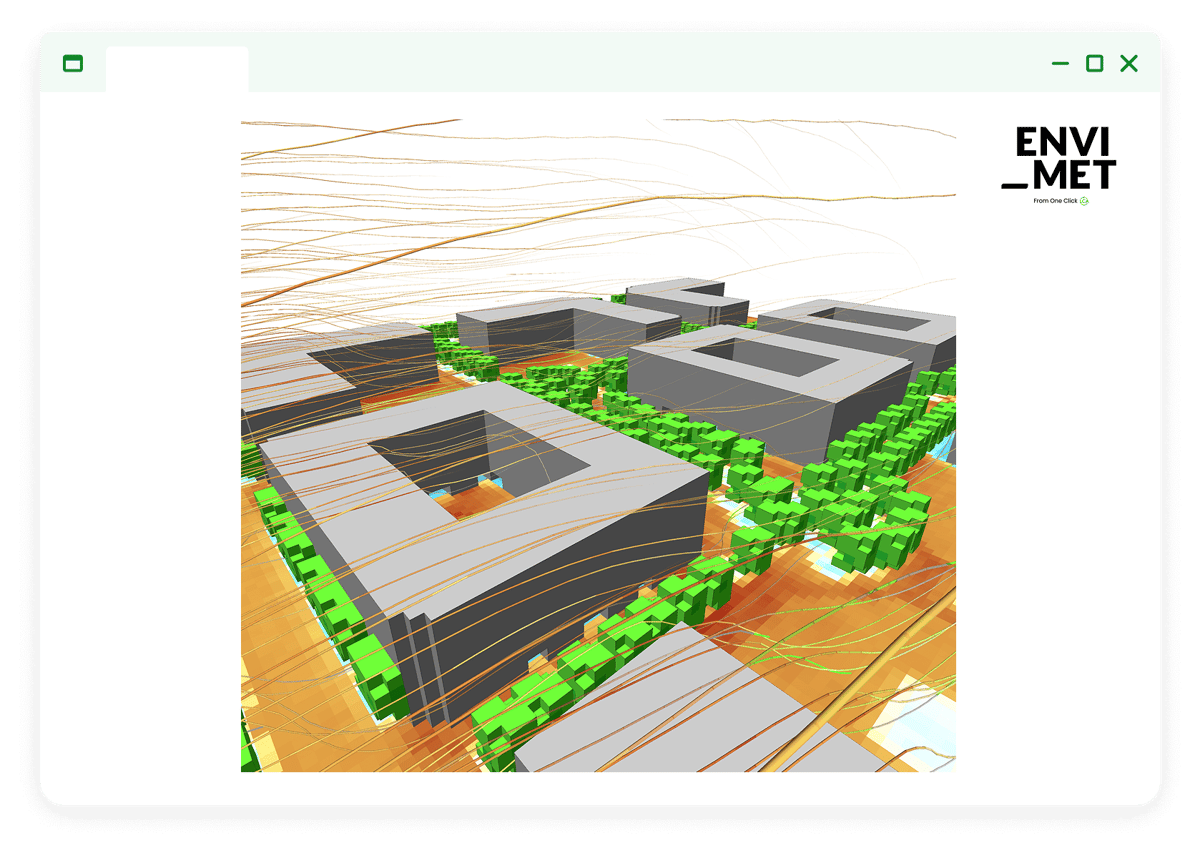 Improve your building energy simulations with ENVI-met | One Click LCA