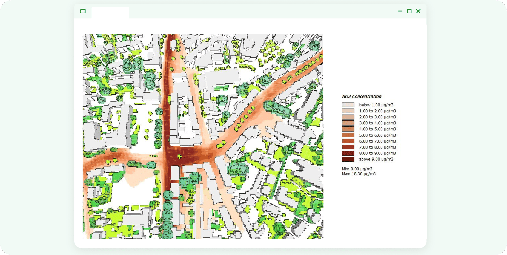 Improving urban liveability | ENVI-met from One Click LCA