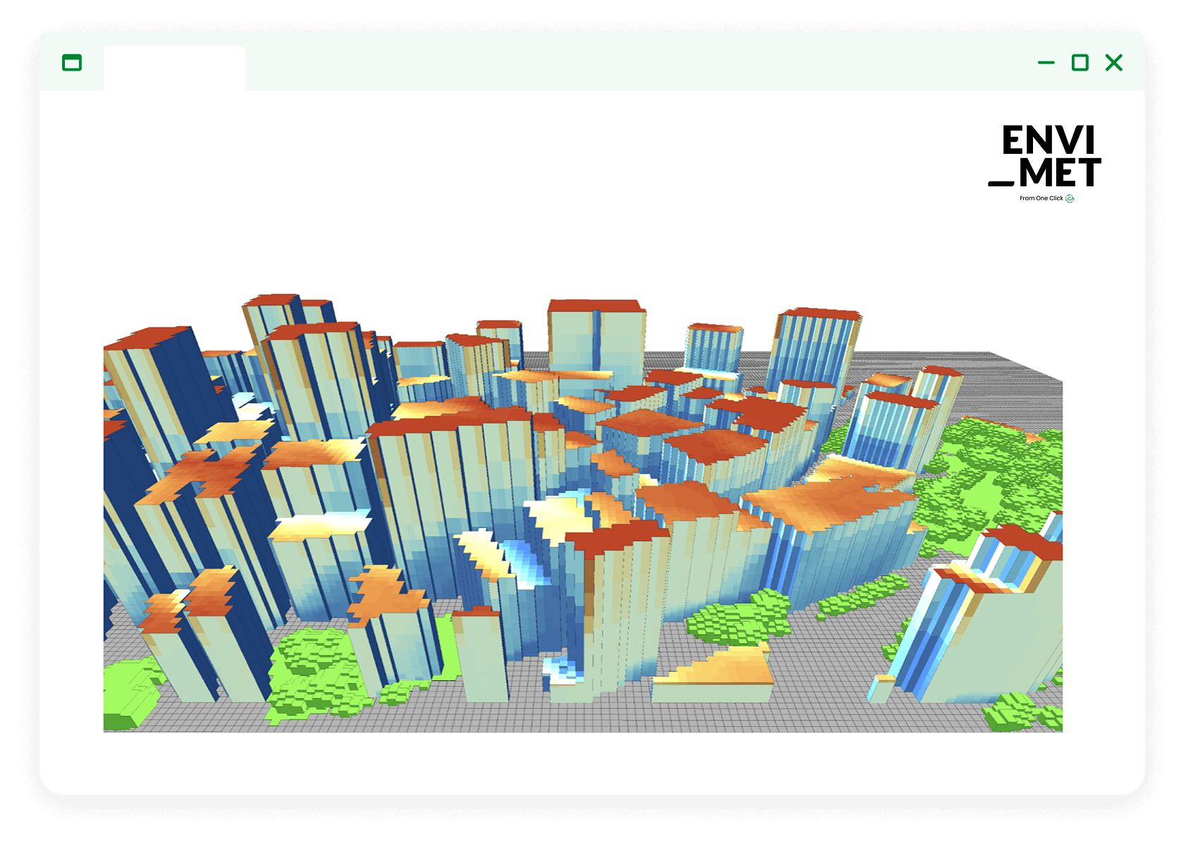 Improve your building energy simulations with ENVI-met | One Click LCA