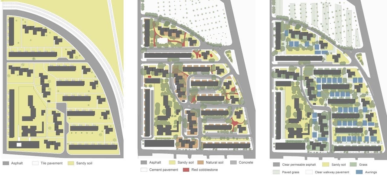 Addressing urban heat stress in Valencia | ENVI-met from One Click LCA
