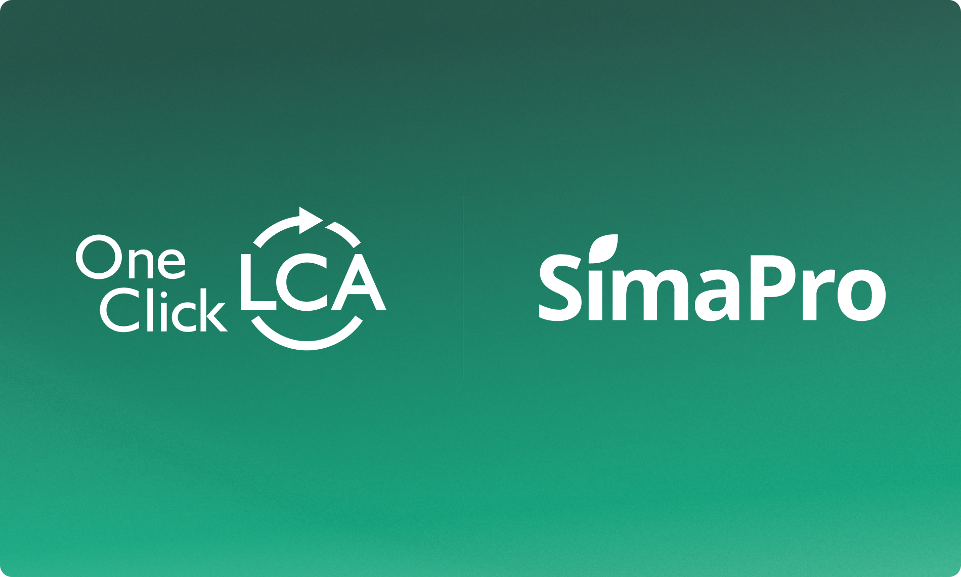 The future of LCA: SimaPro & One Click LCA