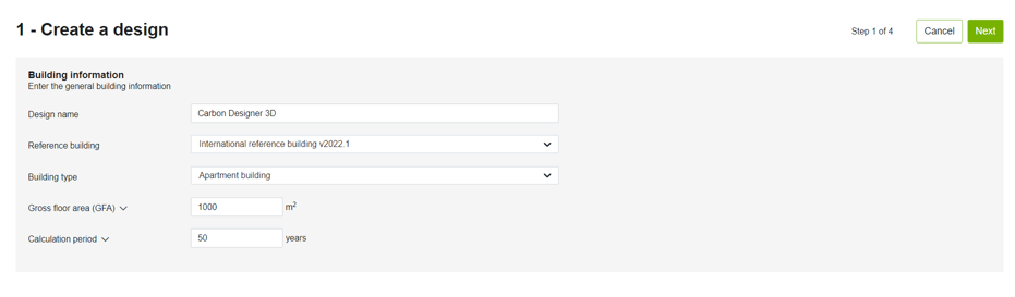 Carbon Designer 3D Guide | One Click LCA
