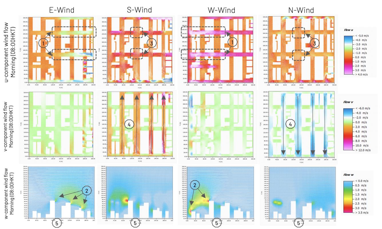 Wind & pollution in Hong Kong | ENVI-met from One Click LCA