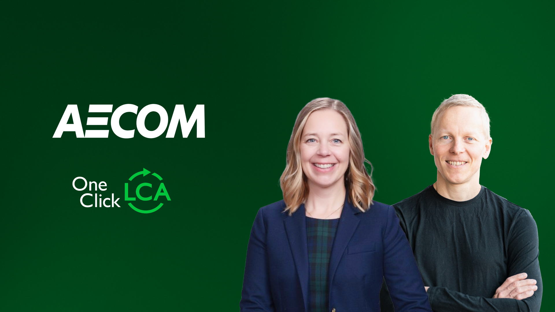 Advancing decarbonization by design with AECOM | One Click LCA