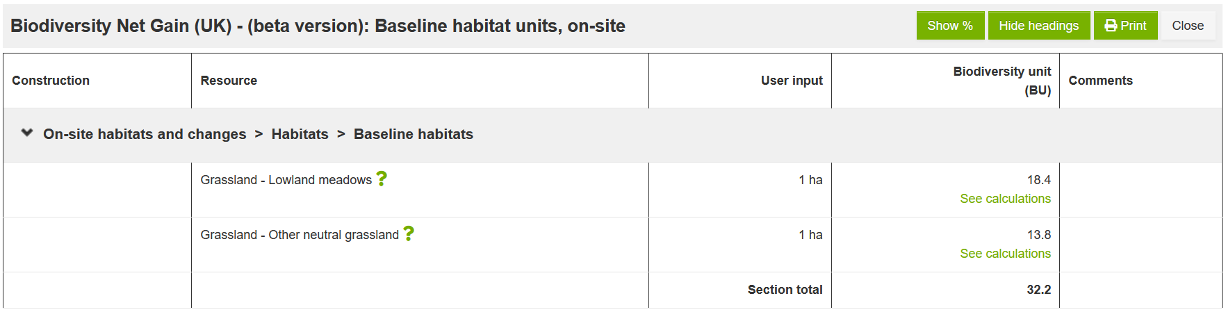 Guide to early-stage Biodiversity Net Gain assessments | One Click LCA