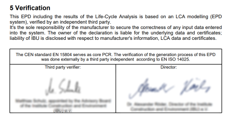 EPD types & their uses | One Click LCA