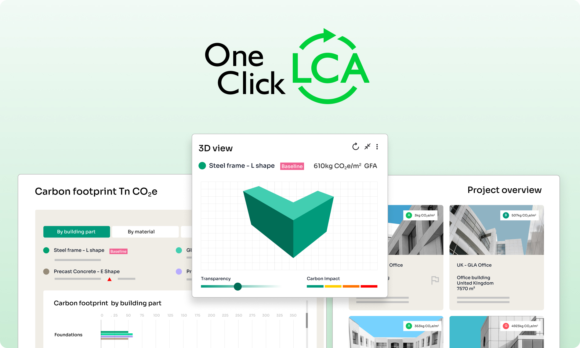 LCA & EPDs for construction & manufacturing | One Click LCA