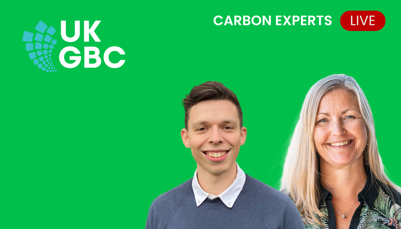 Insights from experts in sustainability & LCA | One Click LCA