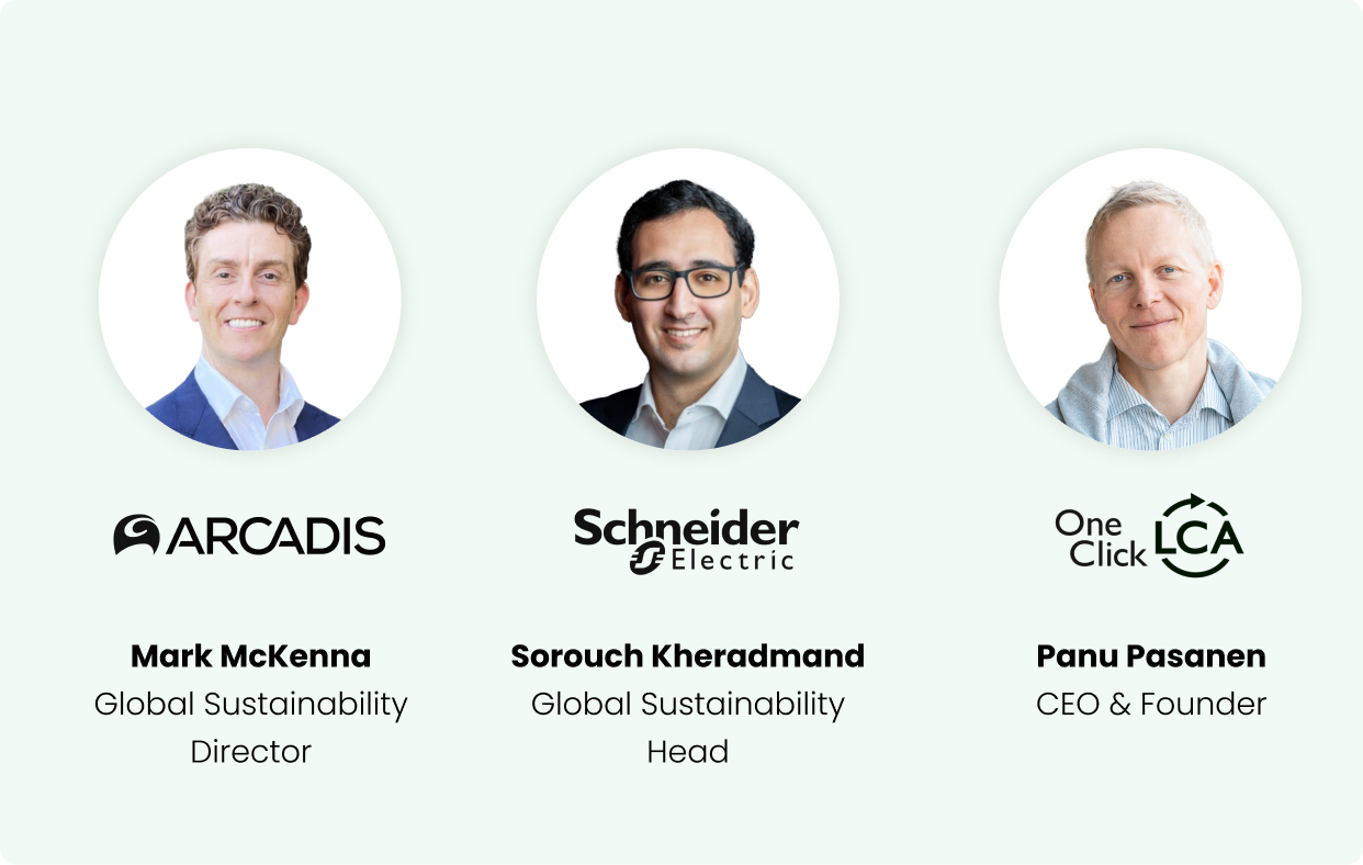 Unlocking Carbon Data: Webinar with Schneider Electric and Arcadis